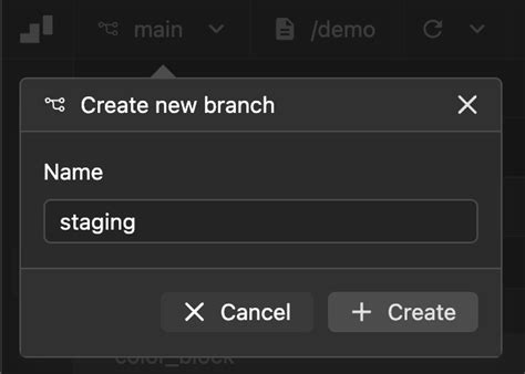 Creating A New Branch Wized Docs Creating A New Branch Wized Docs