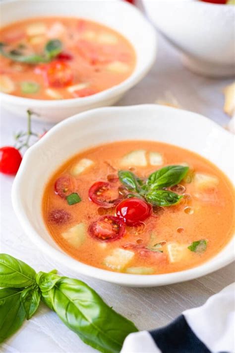 Easy Gazpacho Rasa Malaysia