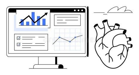 Digital Heart Monitoring With Data Analytics And Medical Visualization