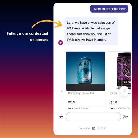 Rep Ai On Linkedin Ai Chatbots Conversationalai Ecommerce