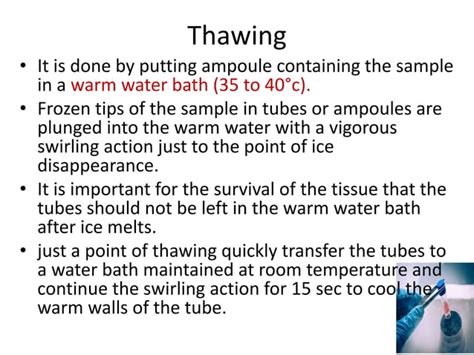 Cryopreservation Techniques In Fruit Crops Pptx
