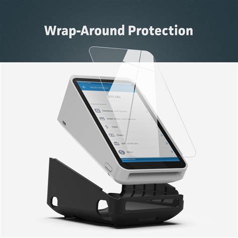 Square Terminal Slimshield Case With Screen Protector Encased