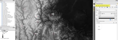 Raster Adding Height From Xyz Layer To Points In Vector Layer In Qgis