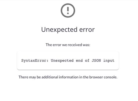 Bug Workflow With Json Schema Fails To Launch Console Error · Issue