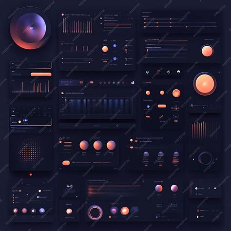 Component Library Showcasing Reusable Ui Elements And Patterns