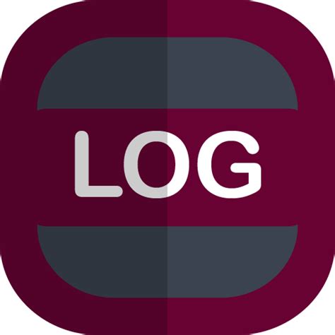 Log Icon Free Flat File Type Iconpack Uiconstock