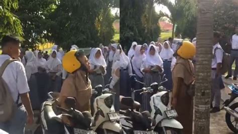 Viral Guru SMAN 15 Maluku Tengah Di Bully Siswa Dan Disoraki Netizen