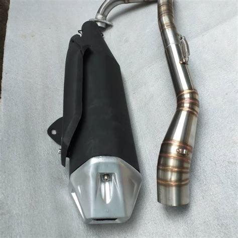 Jual Knalpot Standar Racing Cbr R Cb R New Old Facelift Vixion Mx King Byson Verza Megapro