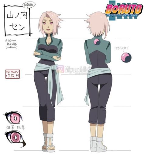 Miyuri Koizumi On Instagram Post Last One Sens Boruto Settei