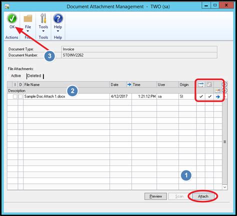 tip document attach in microsoft dynamics gp trinsoft