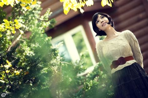 Enjoy Fall With Kim In Ae Asian Gallery