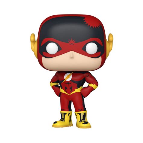 Funko Pop Heroes Justice League The Flash Special Edition Gammatek