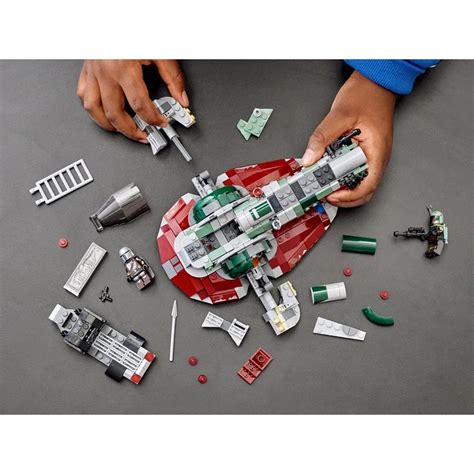 Lego Star Wars Звездолет Бобы Фетта 75312 купить в ОГО 342045 цена