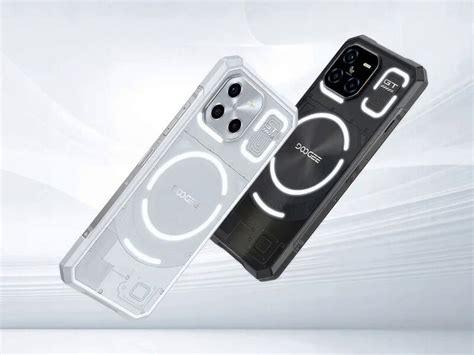 Digital Character Smartphone Models Doogee Blade Gt