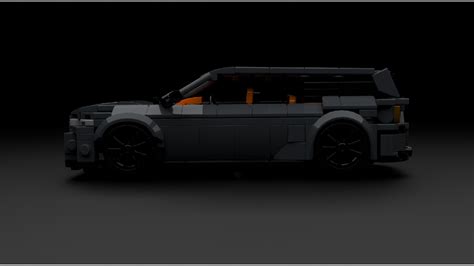 Lego Moc Bmw M3 Touring By Thecarmoccer Rebrickable Build With Lego