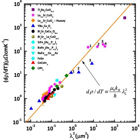 Color Online Log Log Plot Of Dρdt Vs λ 2 L For Various Strongly