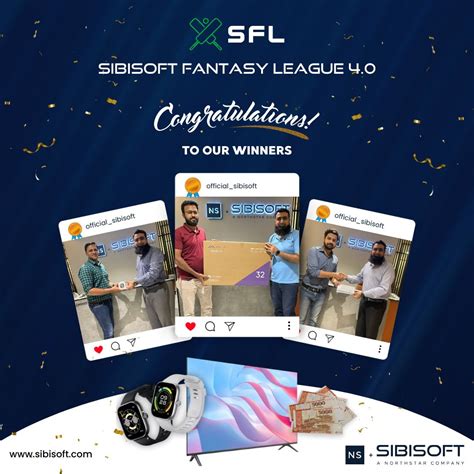 Sibisoft Pvt Ltd On Linkedin Sibisoft Northstartechnologies Fantasyleague Cricketteam