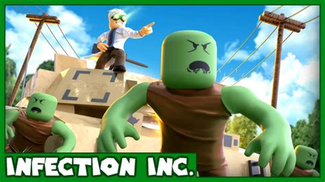 Infection Inc Roblox公式ウェブサイト