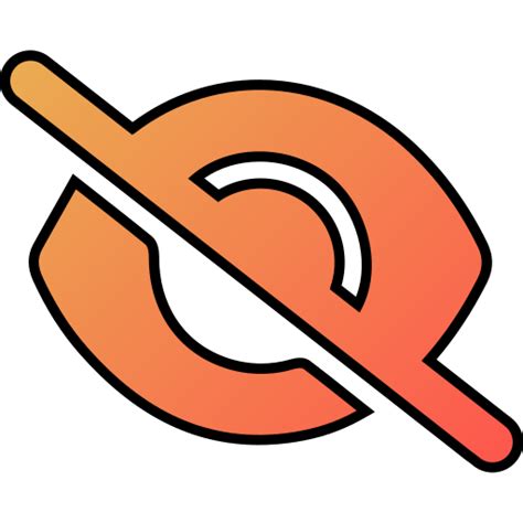 Not Visible Free Edit Tools Icons