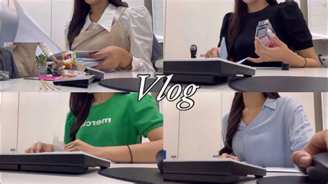 Vlog 직장인 브이로그 사무실 자리 대청소서류정리하는 회사원 장마에 초복 삼계탕 선물 800일 커플 기념일에