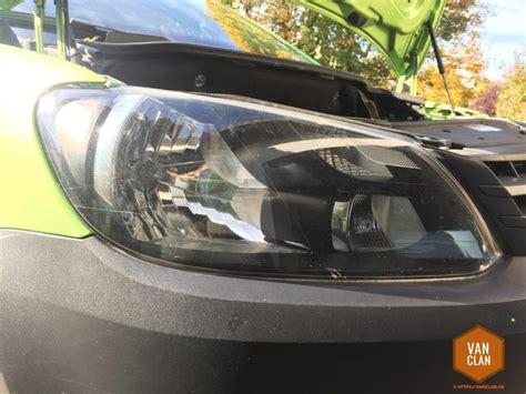 VW Caddy 3 Typ 2K Anleitung Zum Wechsel Tausch Der Leuchtmittel