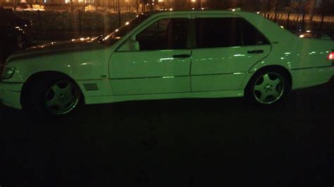 Mercedes Benz S Class W140 5 0 бензиновый 1992 на Drive2