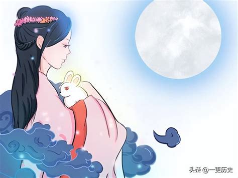 就很好奇：為什麼嫦娥奔月要帶兔子？這兔子是怎麼來的？ 每日頭條
