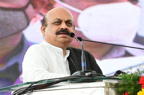 Karnataka Textbook Revision Bommai Slams Cong Govts Announcement