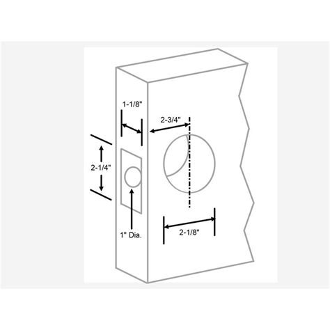 Trans Atlantic Svb Series Grade 2 Commercial Cylindrical Passage Door