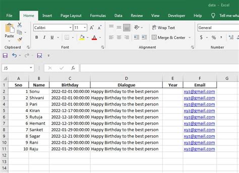 Github Pkiran Auto Birthday Wishes This Is A Simple Program To Wish Birthdays With The