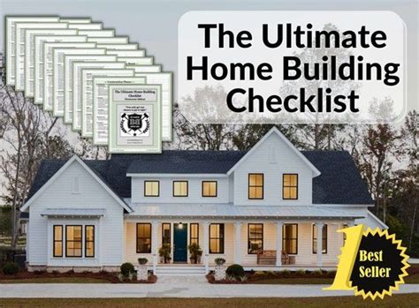 The Ultimate Home Building Checklist Is Here To Help You Find Your