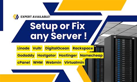 Fix Or Setup Linux Server Vps Cpanel Whm Smtp Mail Dns Php