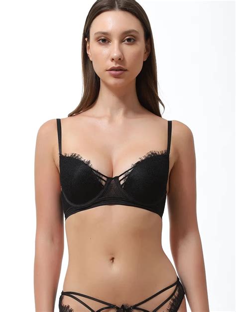 Rinda Half Cup Push Up Bra Marie France Au