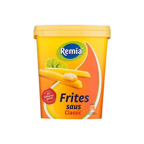 Frites Saus Classic Frittensauce Pommessauce Xl 1 Liter By Remia 5