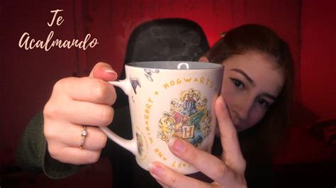 ASMR TE ACALMANDO ATÉ VOCÊ DORMIR YouTube