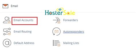 Setting Up A Professional Email Address Using Cpanel Hostersale