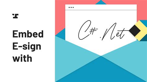 sign pdfs with c