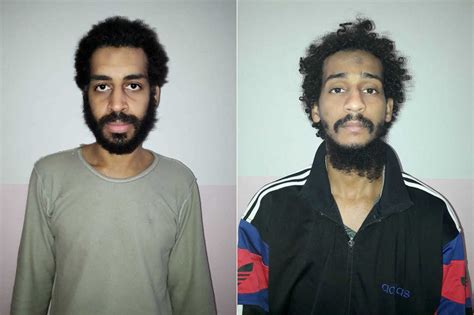 الجهاديان من خلية بيتلز ينكران تهمة احتجاز رهائن أميركيين وقتلهم