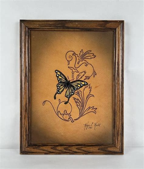 Roger Kull Roger E Kull Arizona Painted Leather Sculpture Mutualart