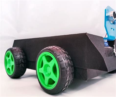 Smart Obstacle Avoiding Car 4 Steps Instructables