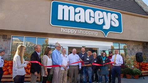 Maceys Debuts 1st Associated Food Stores Licensed Store Progressive
