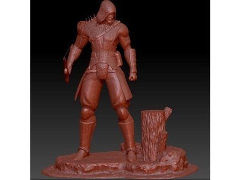 3d printed green arrow by steve dutton pinshape