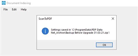 installation and upgrading pdfdatanet
