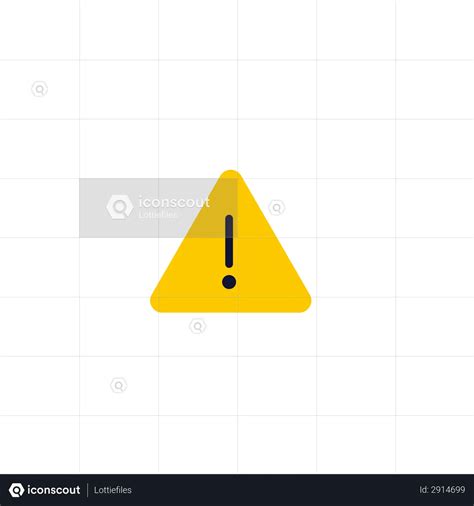 Warning Animation Free Download E Commerce And Shopping Animations Iconscout