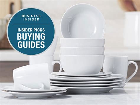 The Best Dinnerware Sets You Can Buy Business Insider