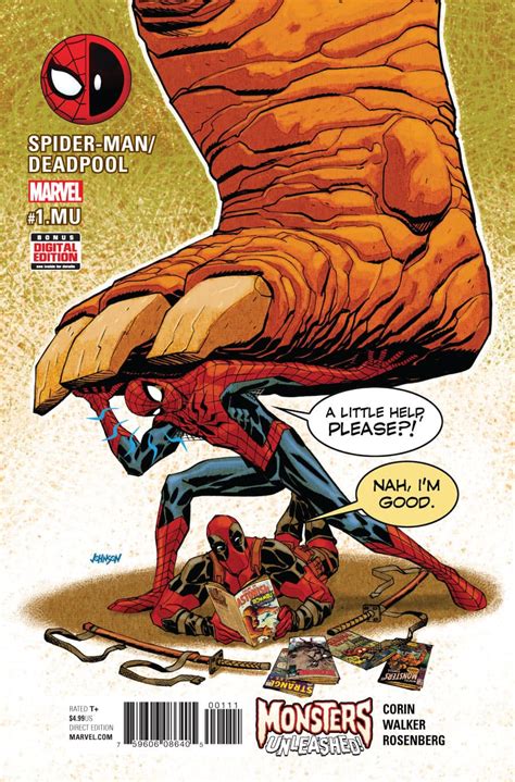Spider Mandeadpool Vol 1 20162019 Marvel Database Fandom