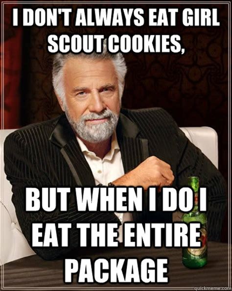 Funny Girl Scout Cookie Memes Scout It Up