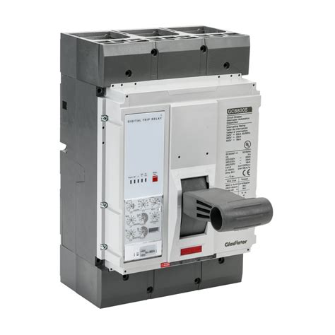 Molded Case Circuit Breaker 800A Characteristics 800A Frame PN