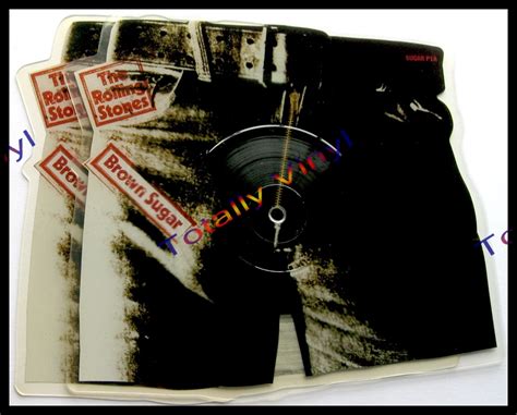 Totally Vinyl Records Rolling Stones The Brown Sugar Bitch 7