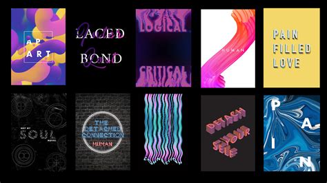 Typography Motion Posters Behance Behance